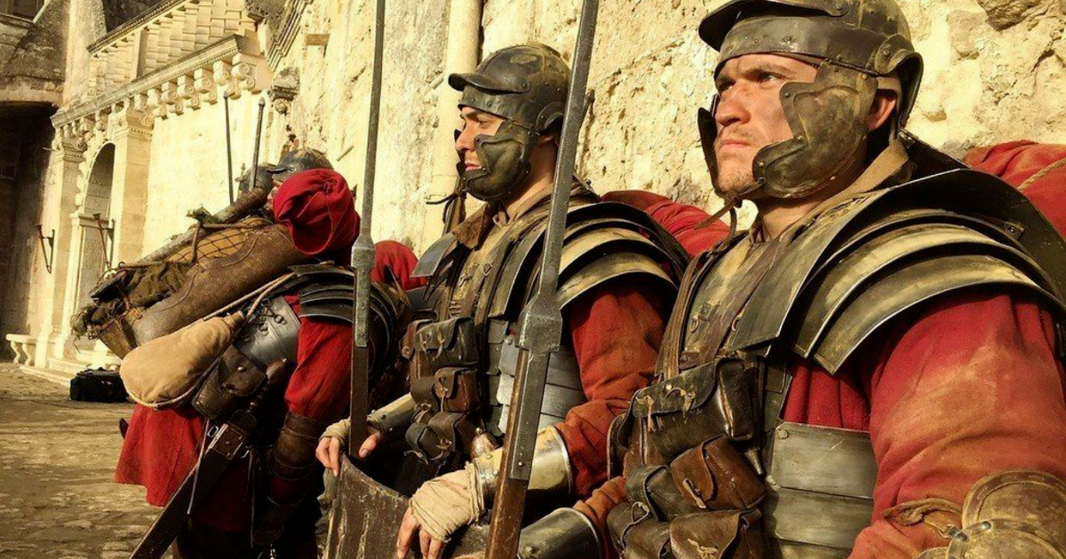 A Guarded Tomb - A Great Untethering