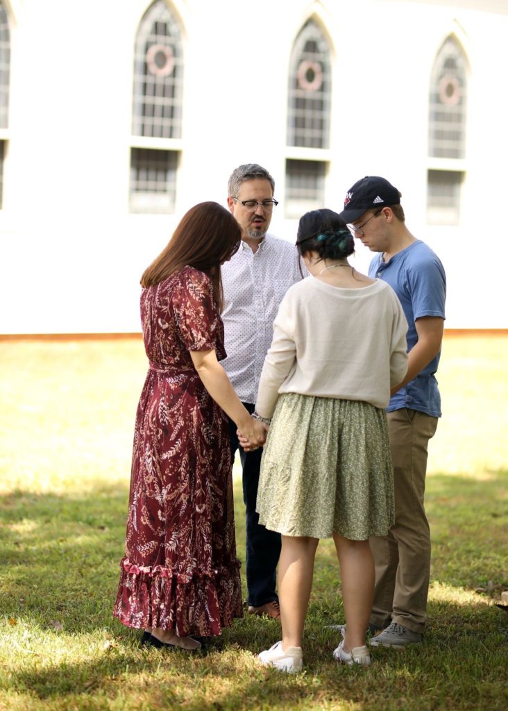 Parking Lot Prayers - A Great Untethering