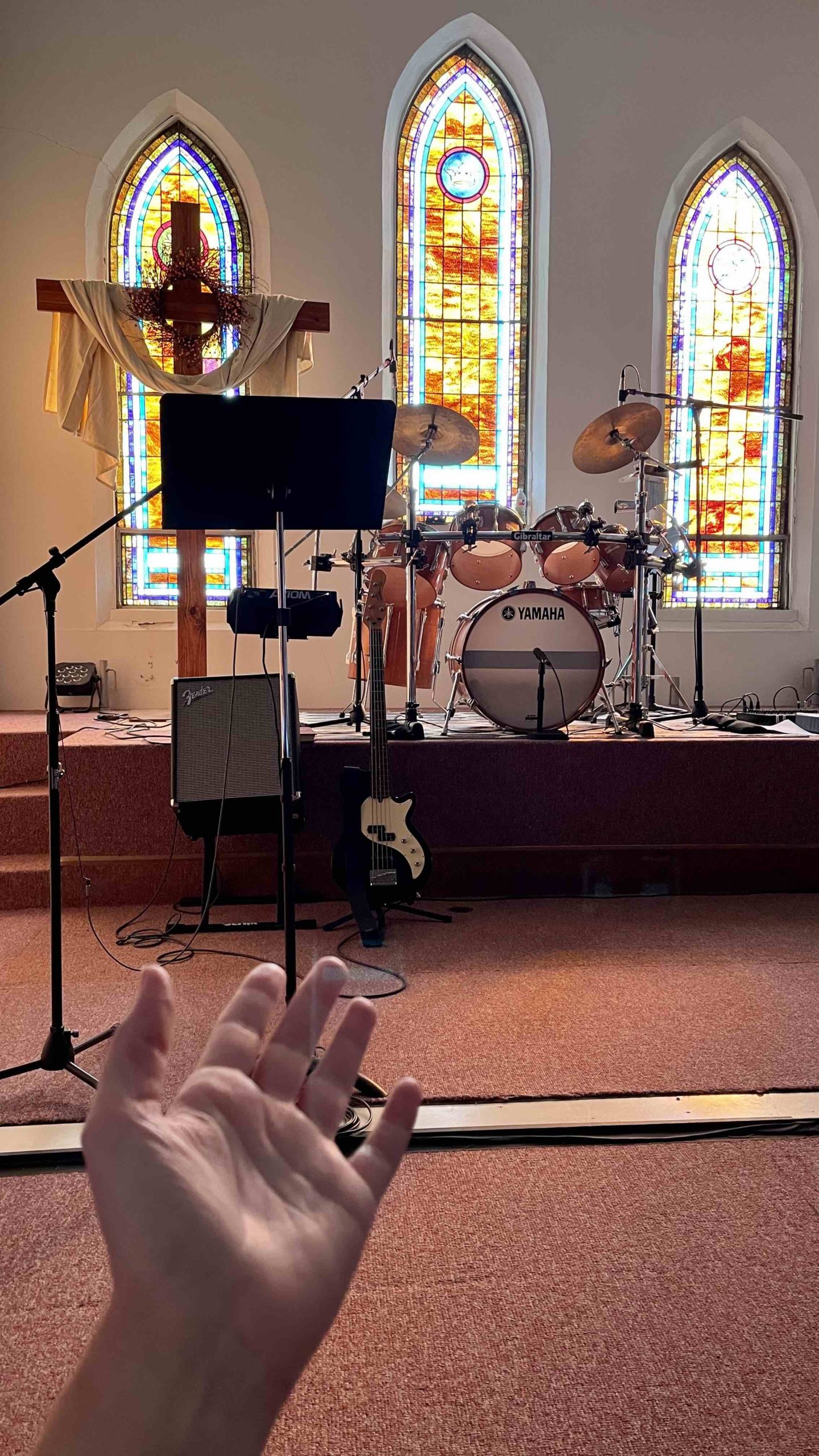 Outstretched in Obedience - A Great Untethering